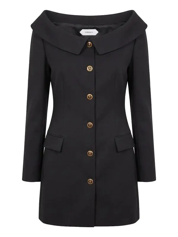 Versace Blazer Dress - Multicolor