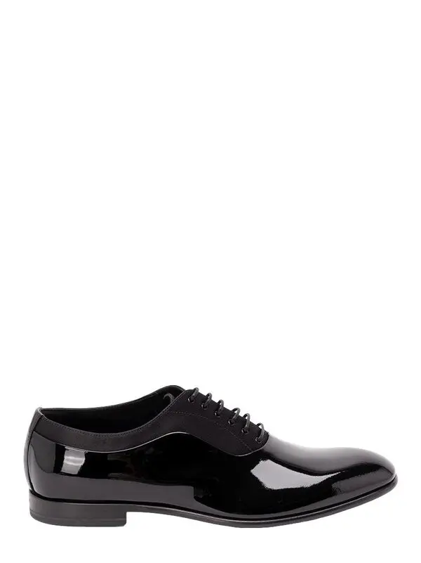 Dolce & Gabbana Patent Leather Lace-up - Multicolor