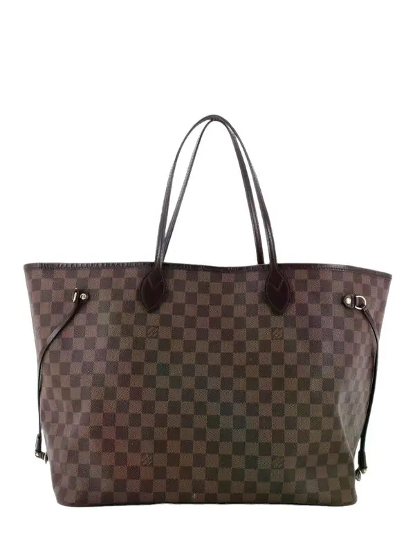 LOUIS VUITTON Neverfull Damier Gm Tote Bag - Brown