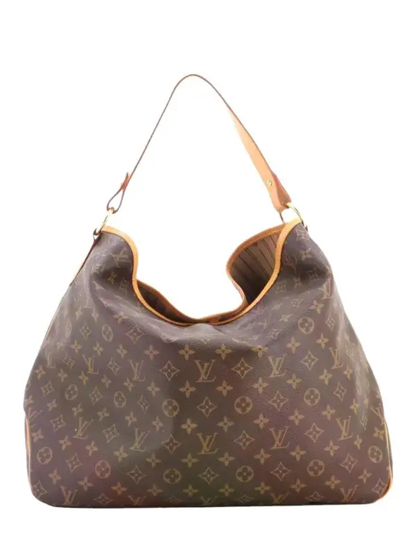 LOUIS VUITTON Delightful Handbag Monogram Canvas Gm Hobo Bag - Brown