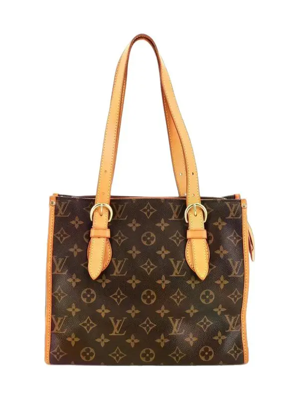 LOUIS VUITTON Popincourt Monogram Canvas Haut Tote Bag - Brown