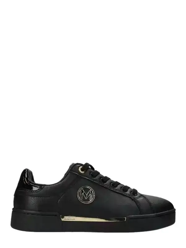 MEXX Helexx Guss Logo-plaque Lace-up Sneakers - Black