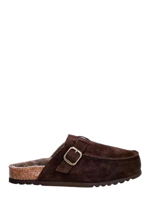 DR. SCHOLL'S SHOES Dakota Buckle-fastening Mules - Brown