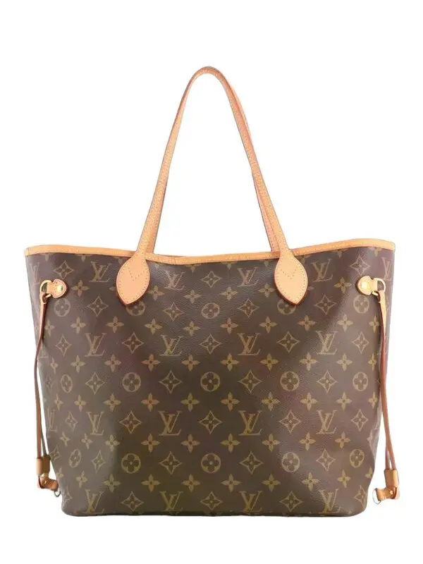 LOUIS VUITTON Neverfull Monogram Canvas Mm Tote Bag - Brown