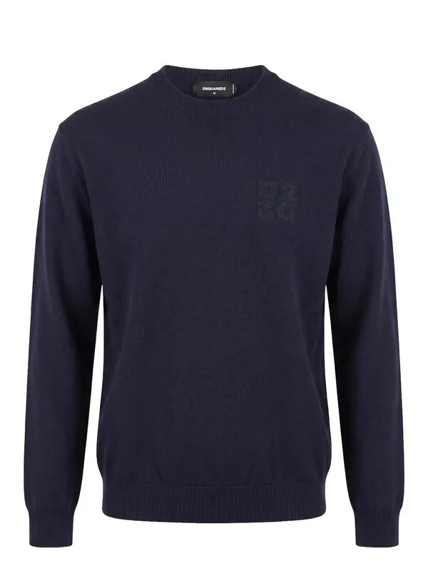 Dsquared2 Turtle Neck Sweater - Multicolor