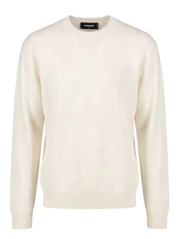Dsquared2 Turtle Neck Sweater - Multicolor
