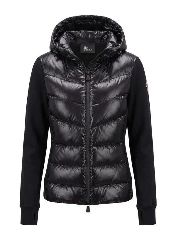 Moncler Zip Up Cardigan - Multicolor