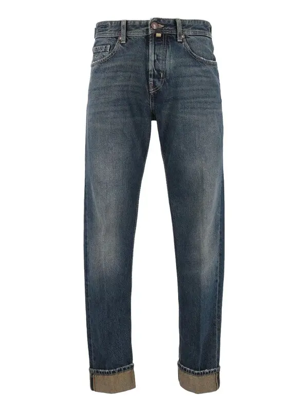 JACOB COHЁN Five-pocket Jeans - Blue