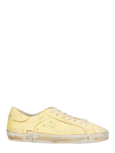 Philippe Model Sneakers Size Leather - Yellow