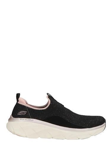 Sketchers Sneakers Size Textile Fibers - Black