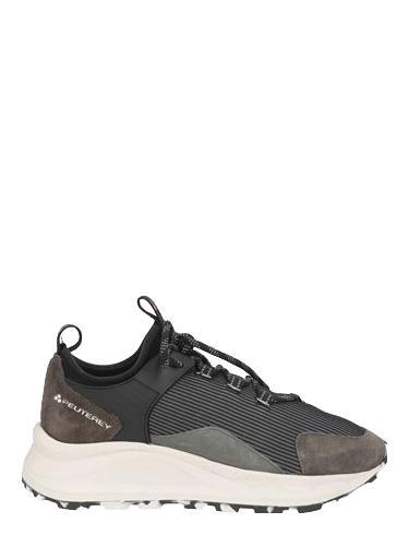 Peuterey Sneakers Size Textile Fibers, Leather - Grey