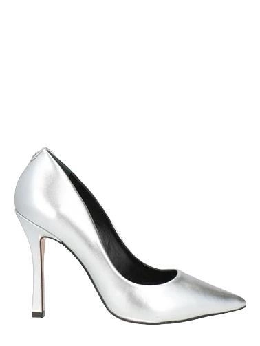 Cosmoparis Pumps Size Leather - Silver