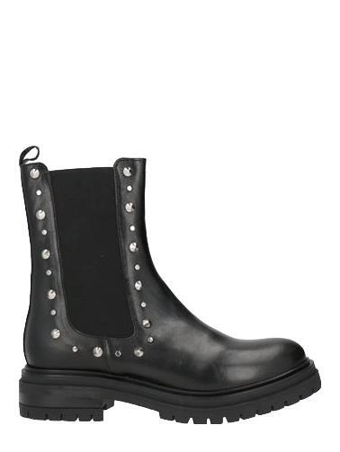 Cosmoparis Ankle Boots Size Leather - Black
