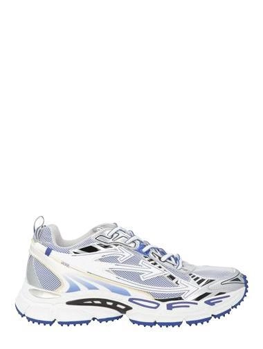 Off-White Sneakers Size Textile Fibers, Synthetic Material - Blue