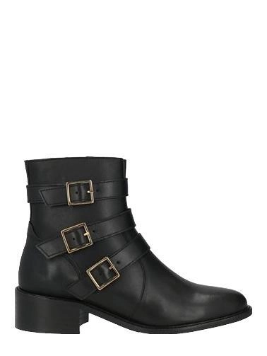 Cosmoparis Ankle Boots Size Leather - Black