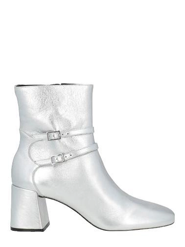 Cosmoparis Ankle Boots Size Leather - Silver