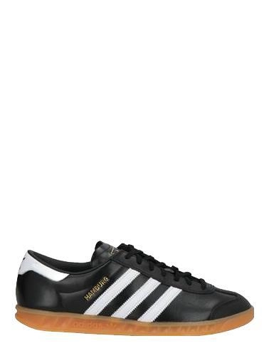 ADIDAS ORIGINALS Sneakers Size Leather - Black