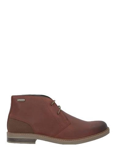 Barbour Lace-up Shoes Size Leather, Textile Fibers - Brown