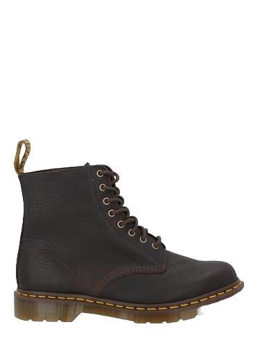 Dr. Martens 1460 Pascal Ambassador Ankle Boots Dark Size Leather - Brown
