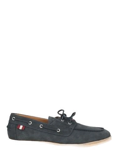Bally Loafers Midnight Size Calfskin - Blue