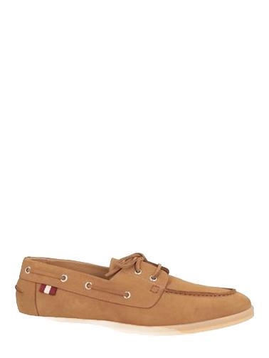 Bally Loafers Midnight Size Calfskin - Brown