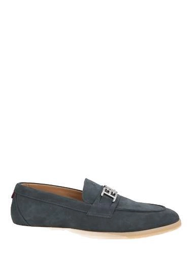 Bally Loafers Size Calfskin - Blue