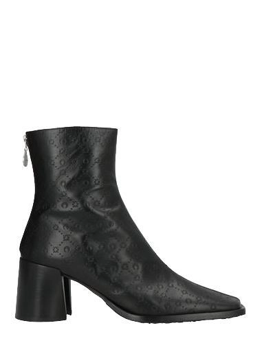 MARINE SERRE Ankle Boots Size Leather - Black