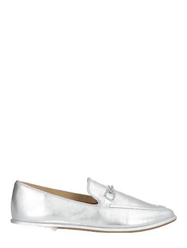 Michael Kors Loafers Size Leather - Silver