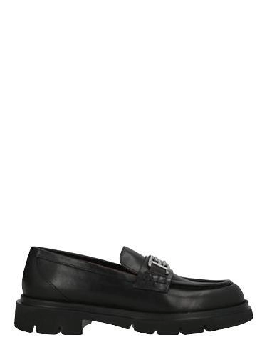 Bally Loafers Size Leather - Black