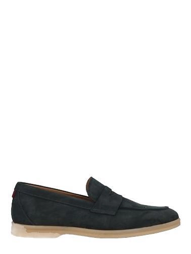 Bally Loafers Size Leather - Navy