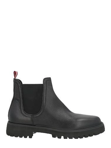 Bally Ankle Boots Size Leather - Black