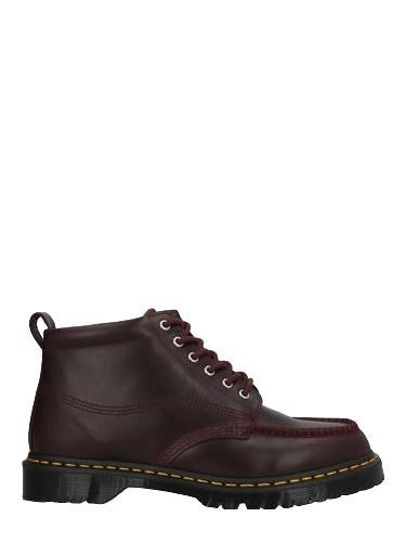 Dr. Martens Lowell Chukka Spiced Mayhem Ankle Boots Size Leather - Red
