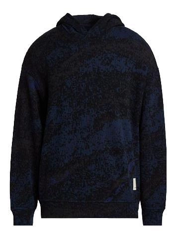 Emporio Armani Sweater Size Cotton, Polyester, Viscose - Navy