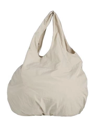 Alpha Studio Shoulder Bag Polyamide - Beige