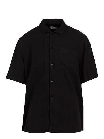 Zadig&Voltaire Shirt Size Linen - Black