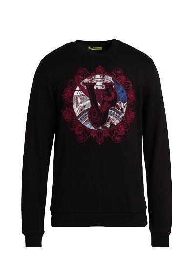 Versace Sweatshirt Size Cotton - Black