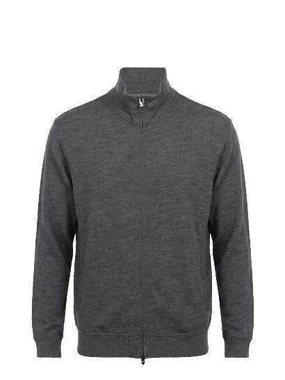Emporio Armani Sweatshirt Size Virgin Wool, Cotton, Polyester - Grey