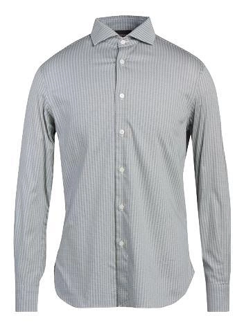 Emporio Armani Shirt Size Cotton, Elastane - Black