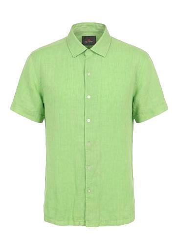 Peuterey Shirt Size Linen - Green