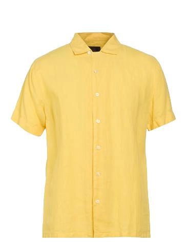 Peuterey Shirt Size Linen - Yellow