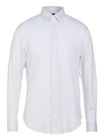 Emporio Armani Shirt Size Cotton - Grey