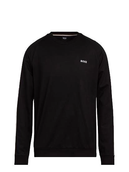 BOSS Sweatshirt Size Cotton - Black