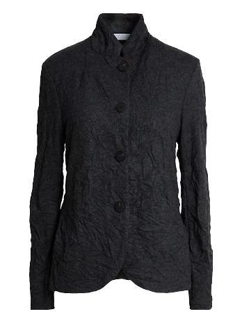 Harris Wharf London Jacket Charcoal Size Virgin Wool, Polyamide - Grey