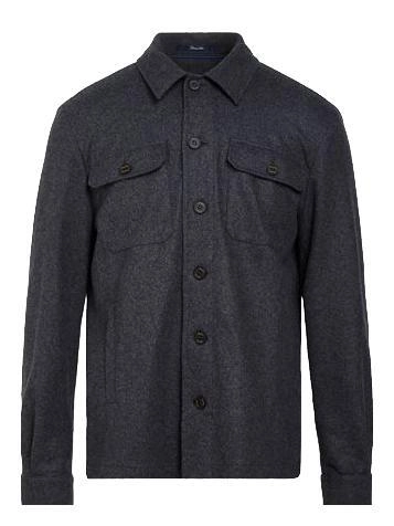 DRUMOHR Jacket Size Wool, Cashmere - Grey