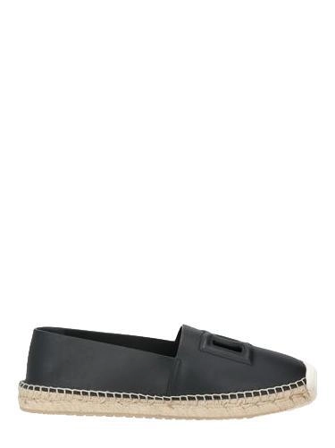 Dolce & Gabbana Espadrilles Size Leather - Black