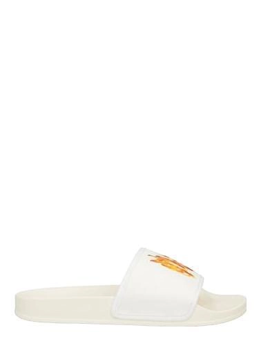 Palm Angels Sandals Size Textile Fibers - White
