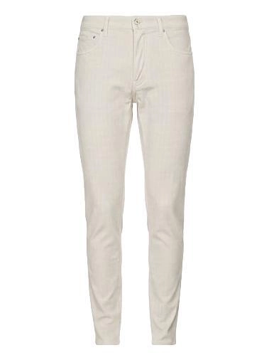 JACOB COHЁN Pants Size Cotton, Elastane - Beige