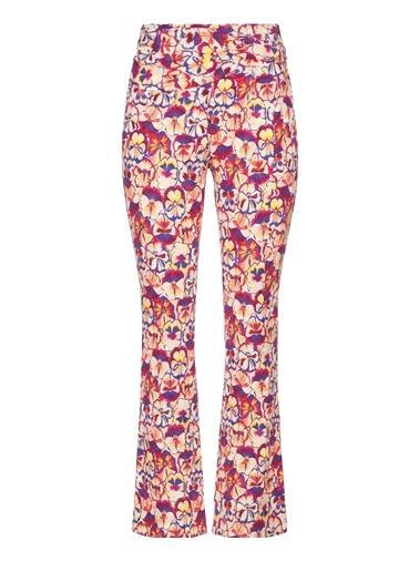 Rabanne Pants Pastel Size Viscose, Elastane - Yellow