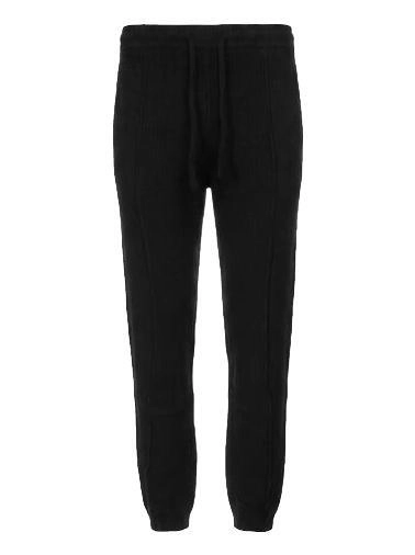 Andersson Bell Pants Size Acrylic, Wool, Nylon - Black