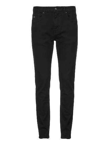 Armani Exchange Jeans Size Cotton, Elastomultiester, Elastane - Black